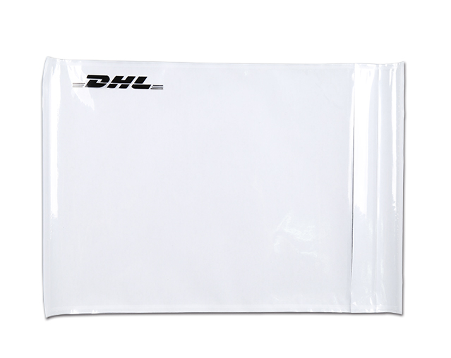 Packing list envelope for courier service