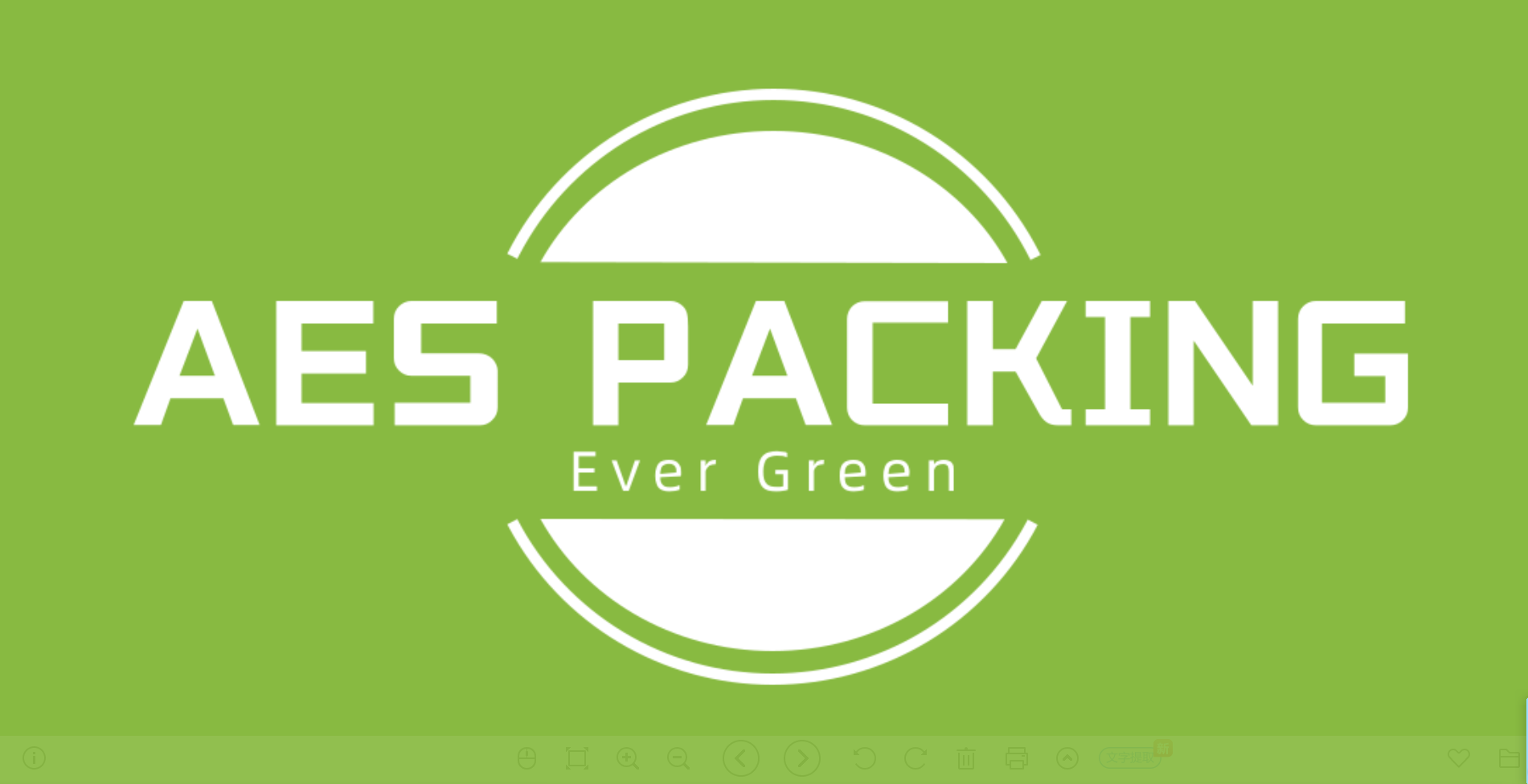 EMS packing list envelope - aespack.com EMS packing list envelope