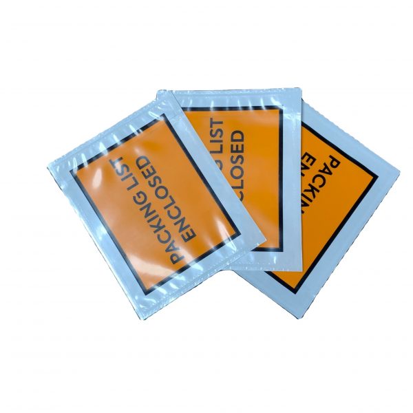 Preprinted Side Loading Packing List Envelopes