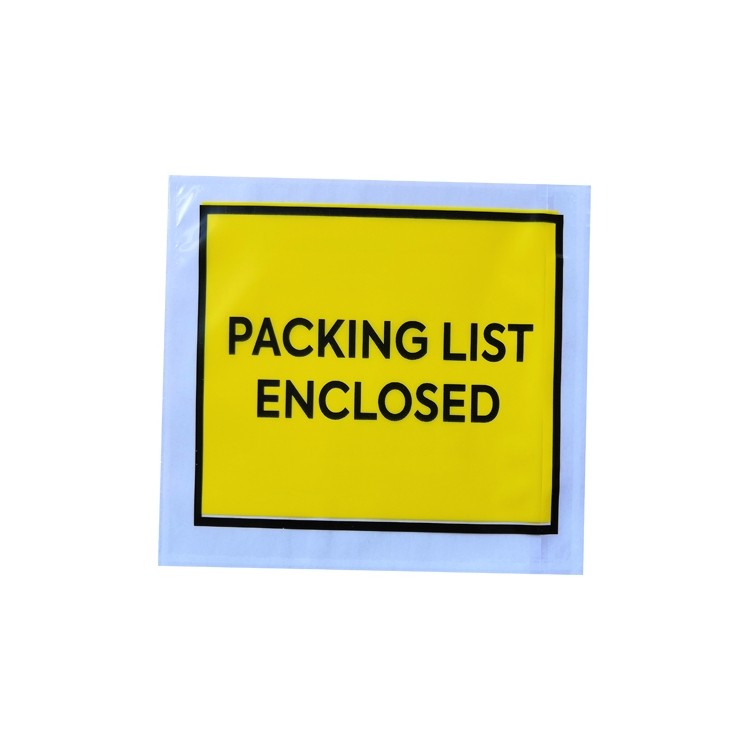 packing list envelopes invoice enclosed slip pouch self adhesive ...