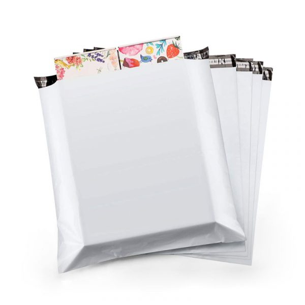 Tear-Proof Polyethylene Mailers with Tear Strip 10x12 inch